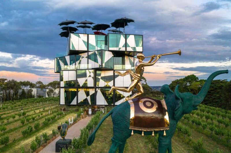 d'Arenberg Cube Early Access, Tour & Premium Wine Tasting - What Is the dArenberg Cube Tour All About?