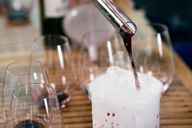 d'Arenberg McLaren Vale: The Blending Bench - The Experience in Detail
