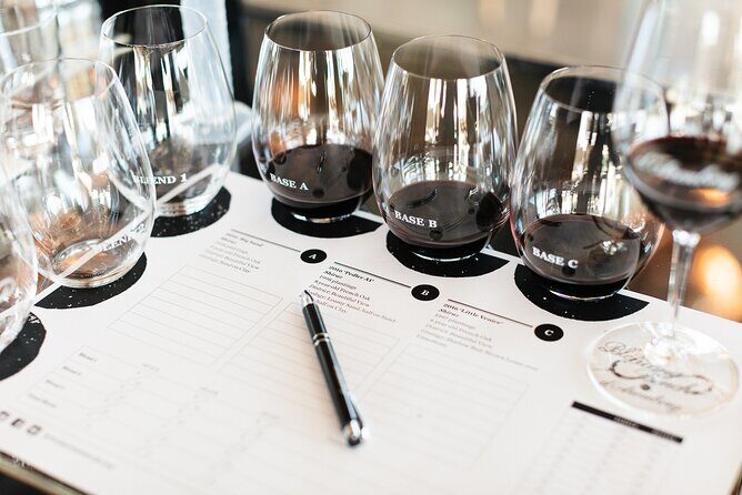 d'Arenberg: The Blending Bench and Degustation with Wine Pairing - The Setting: McLaren Vale’s Scenic Vines