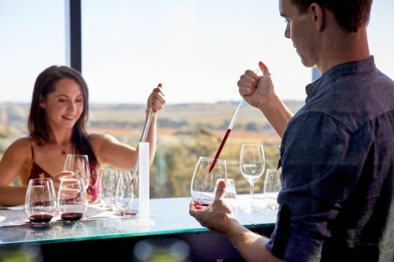 d'Arenberg: The Blending Bench Experience - What Is the dArenberg Blending Bench Experience?