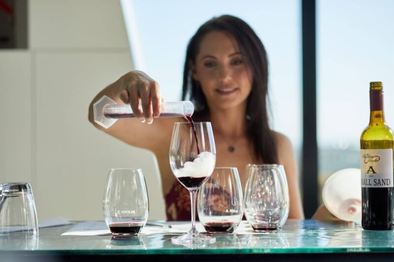 d'Arenberg: The Blending Bench Experience - The Grounds and Environment