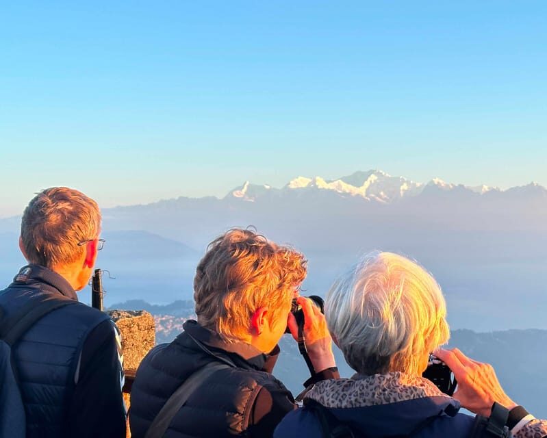 Darjeeling: Tiger Hill Sunrise Hike  Guided Day Trip - Key Points