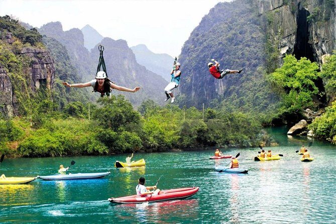 Dark Cave & Phong Nha Cave Full Day - An In-Depth Look at the Full-Day Caving Experience in Central Vietnam
