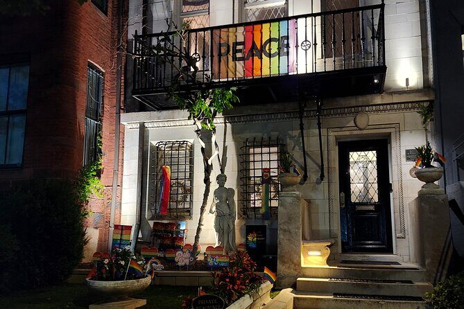 Dark History: Dupont Mansions of the Gilded Age Evening Tour - Practical Details