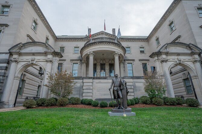 Dark History: Dupont Mansions of the Gilded Age Evening Tour - FAQ