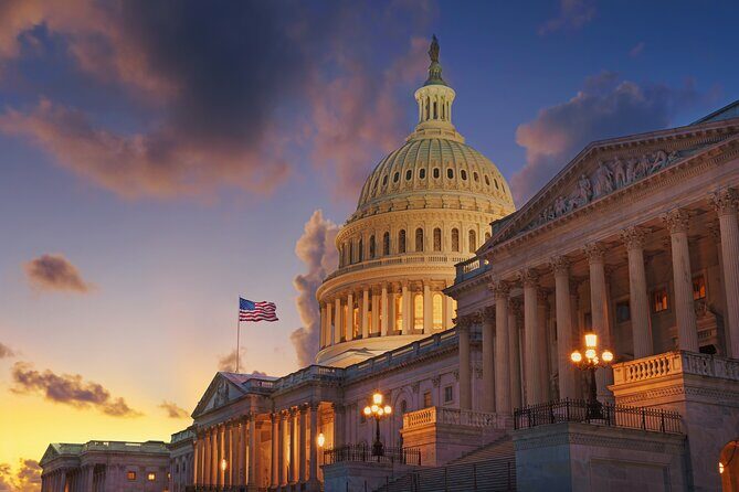 Dark History: Scandals of Capitol Hill Evening Walking Tour - An In-Depth Look at the Dark History Tour