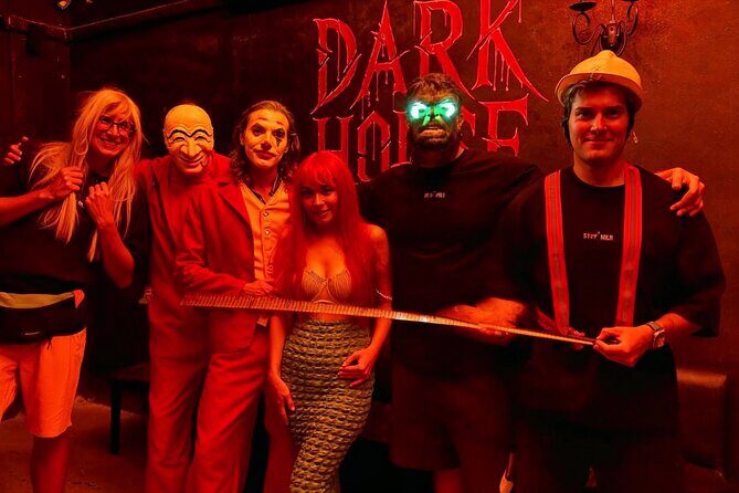 Dark House Horror Escape Game In Phuket - Key Points