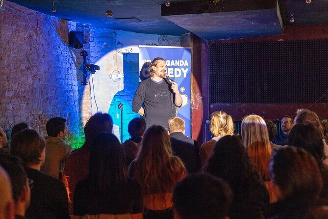 Dark Humor Comedy Show in English in Berlin - A Deep Dive into Berlin’s Dark Comedy Scene