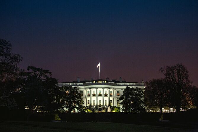 Dark Nights in D.C. - Walking Tour - Key Points