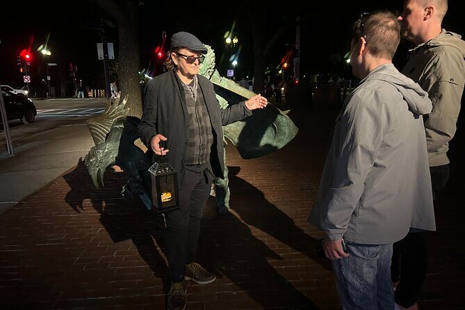 Dark Side of Boston Ghost Tour 1.5 Hour Walking Tour - Key Points