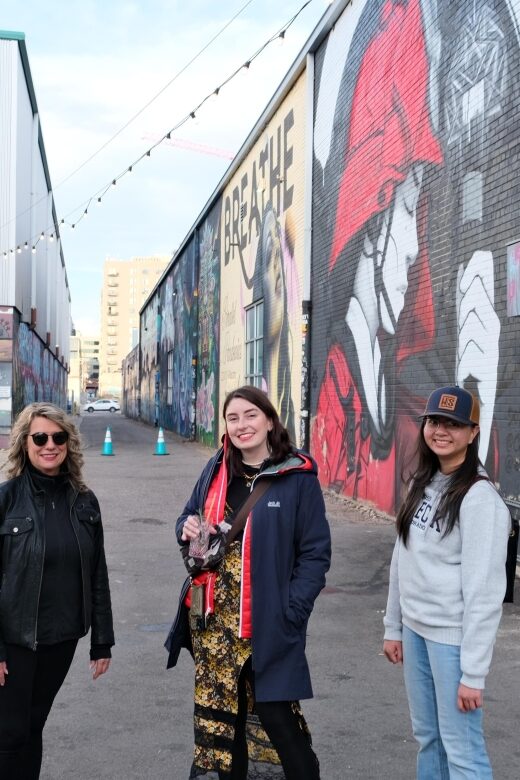Dark Side of Denver  RiNos True Crime and Murals Tour - The Murals and Art Scene