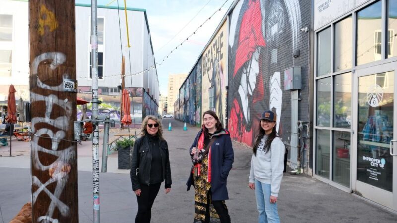 Dark Side of Denver  RiNos True Crime and Murals Tour - The Dark Side: Stories that Stick