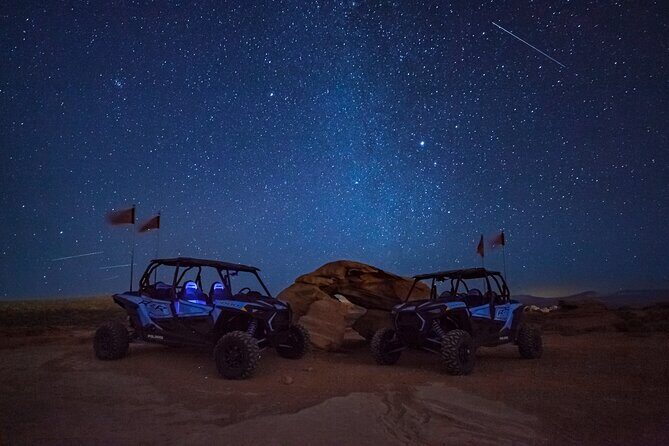 Dark Sky UTV Tour with Stargazing in Greater Zion - The Value of this Adventure