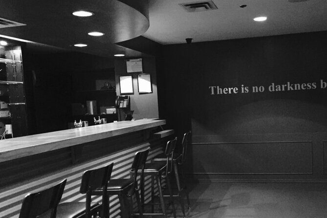 Dark Table a Unique Blind Dining Experience in Vancouver - The Sum Up