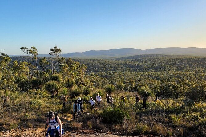 Darling Range Scenic Sunset Hike and Graze in Australia - What’s Included and What’s Not