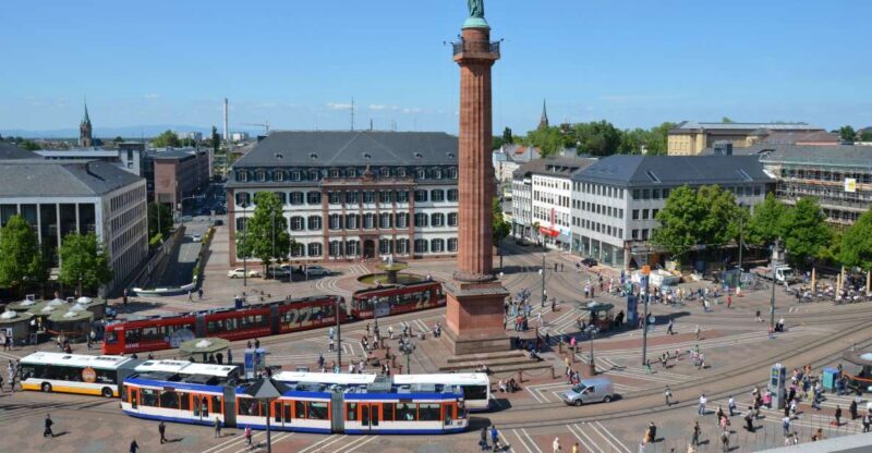 Darmstadt: City Highlights and History Guided Walking Tour - Introduction: Exploring Darmstadt in a Nutshell
