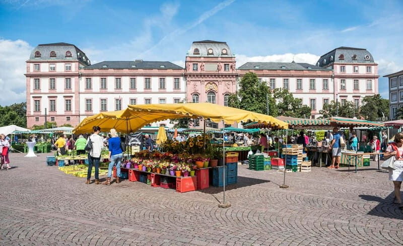 Darmstadt Market Chatter  Culinary tour of the weekly market - Key Points