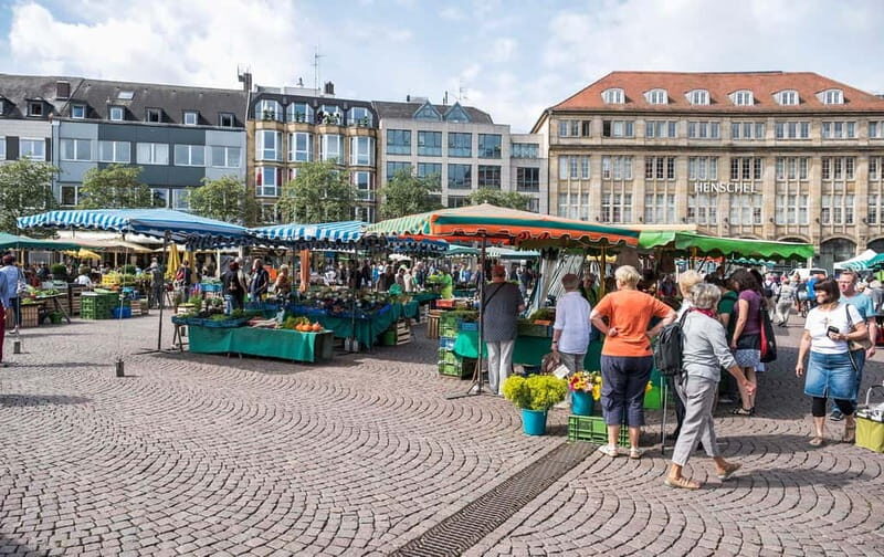 Darmstadt Market Chatter  Culinary tour of the weekly market - Final Thoughts