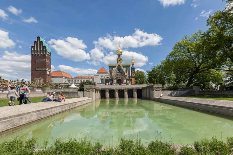 Darmstadt: MathildenhöheCard - Public Transport & Admissions - What the Reviews Say