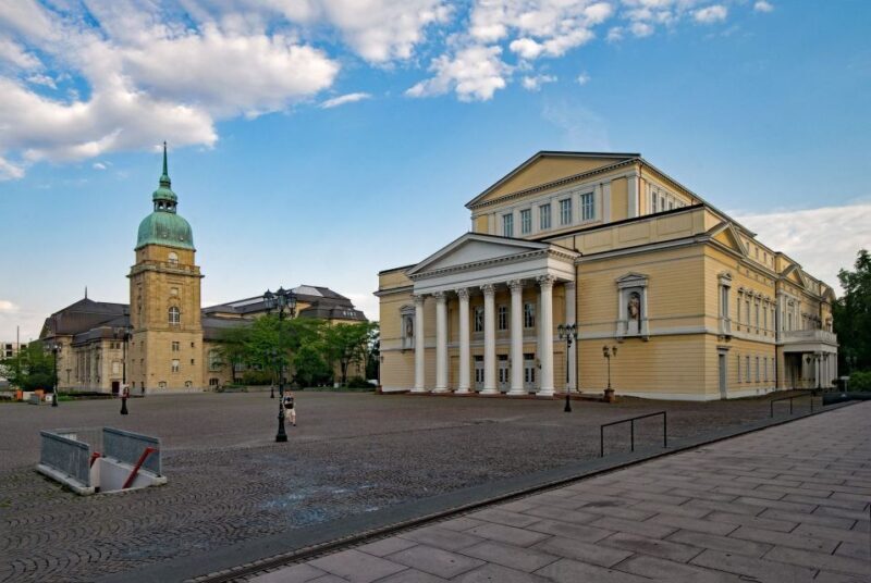 Darmstadt: Private Guided Walking Tour - Why Choose the Darmstadt Private Guided Tour?