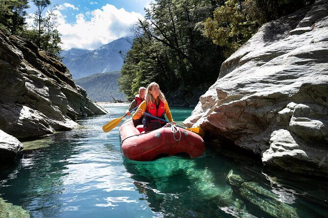 Dart River Canoe and Jet Boat Experience from Queenstown - An Introduction to the Dart River Adventure