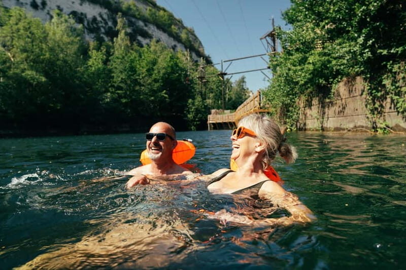 Dartford: Thrill & Chill Package- Ziplining & Lakeside Sauna - The Basic Overview: Thrilling Heights Meets Calm Waters