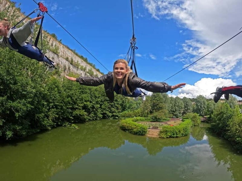 Dartford: Thrill & Chill Package- Ziplining & Lakeside Sauna - Why This Tour Offers Good Value