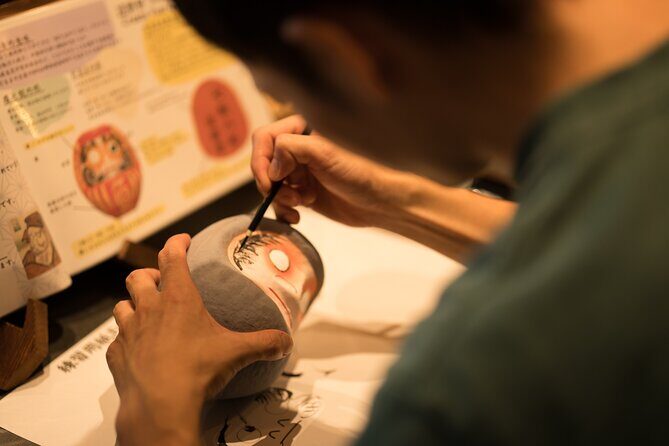 Daruma Doll Painting Workshop in Japan - The Sum Up