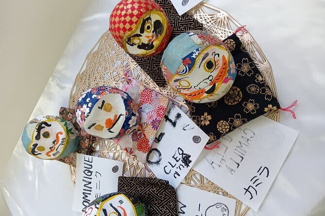 Daruma Workshop by Making your Own Japanese Souvenir in Shinjuku - An In-Depth Look at the Daruma Workshop Experience