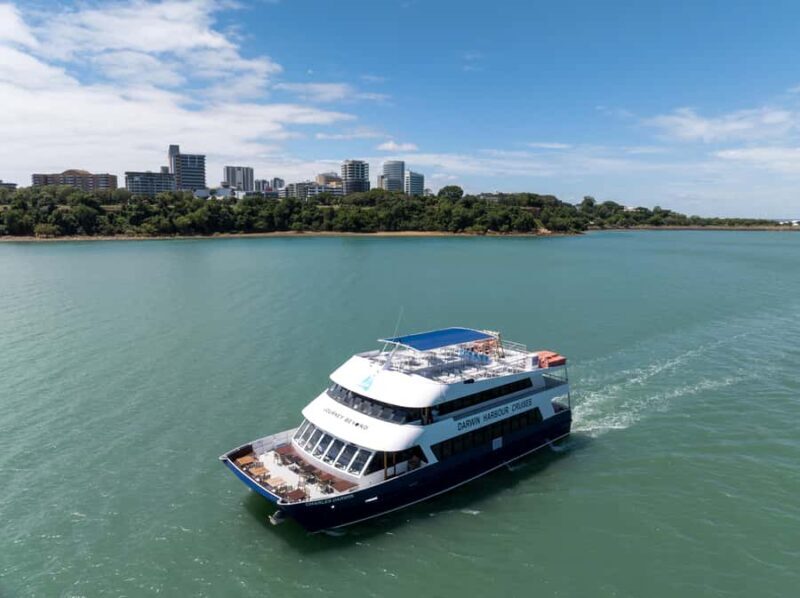 Darwin: 1.5-Hour Territory Explorer Lunch Cruise - The Itinerary in Detail