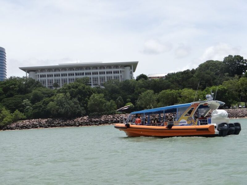 Darwin: 1-Hour Bombing of Darwin Cruise - A closer look at the experience