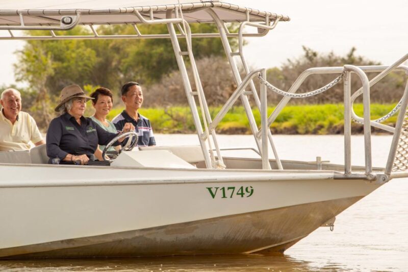 Darwin: Adelaide River Half-Day Jumping Crocs Cruise - What You Can Expect