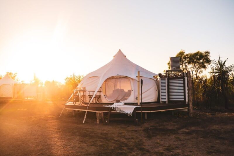 Darwin: Airboat Ride, Helicopter Flight, and Overnight Camp - A Deep Dive into the Outback Experience