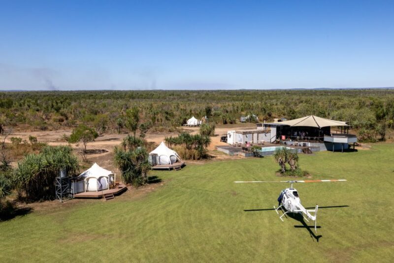 Darwin: Airboat Ride, Helicopter Flight, and Overnight Camp - The Sum Up