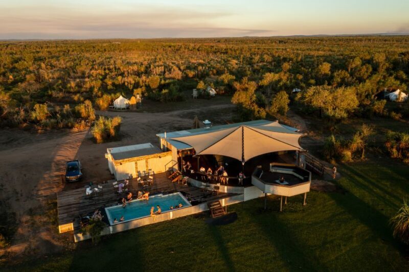 Darwin: Airboat Ride, Helicopter Flight, and Overnight Camp - FAQs