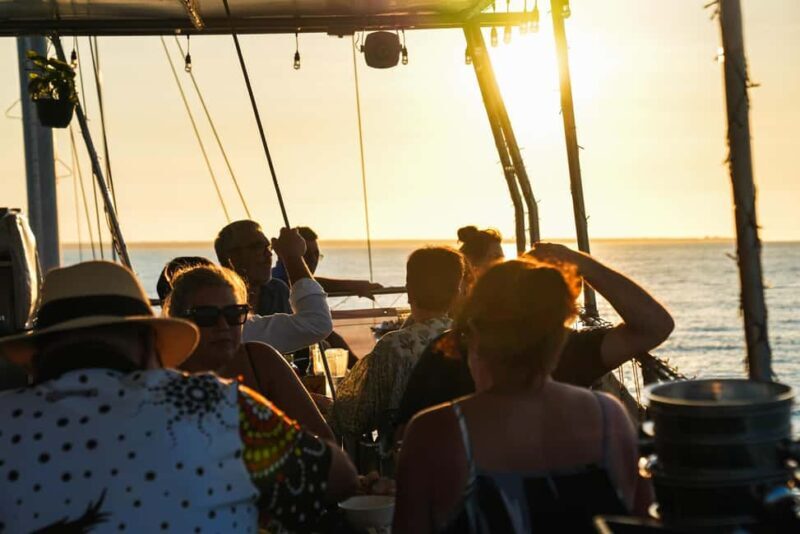 Darwin: Cape Adieu Sunset Cruise with 4-Course Dinner - Key Points