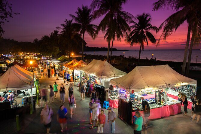 Darwin City & Mindil Beach Sunset Market experience - An In-Depth Look at the Darwin City & Mindil Beach Sunset Market Tour
