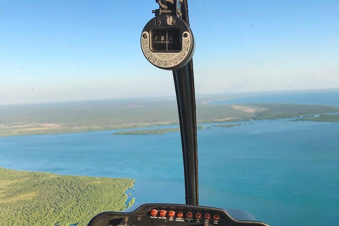 Darwin Cyclone 30 Minutes Helicopter Tour - Practicalities: What to Know Before Booking