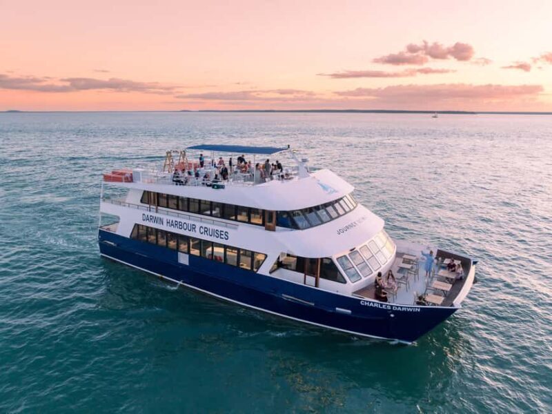 Darwin: Darwin Harbor Sunset Cruise with Buffet Dinner - The buffet dinner – a highlight for many