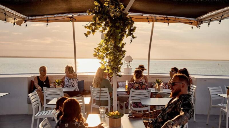 Darwin Harbour: 2-Hour Gaze and Graze Sunset Cruise - Key Points