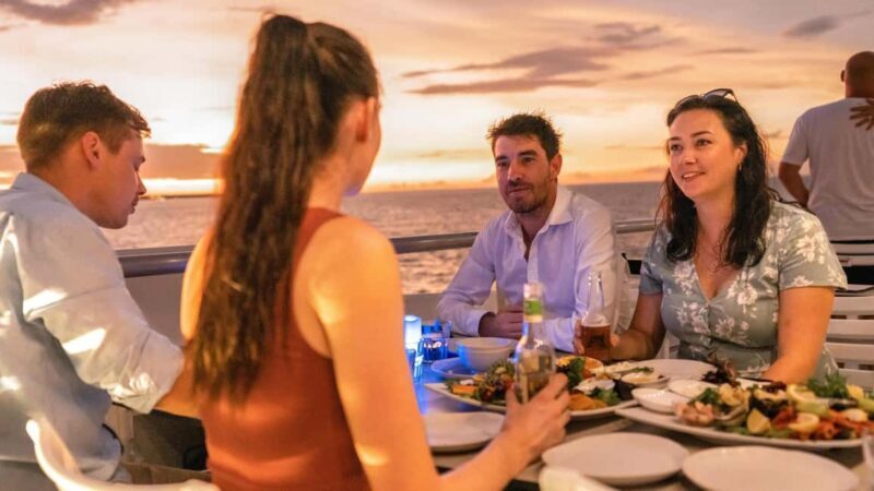 Darwin Harbour: 2-Hour Gaze and Graze Sunset Cruise - An In-Depth Look at the Experience