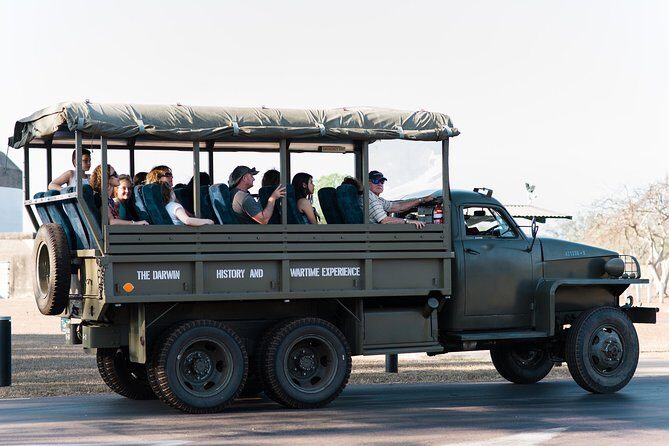 Darwin History and Wartime Experience Tour - A Detailed Look at the Darwin History and Wartime Experience Tour