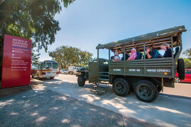 Darwin History and Wartime Experience Tour - The Sum Up