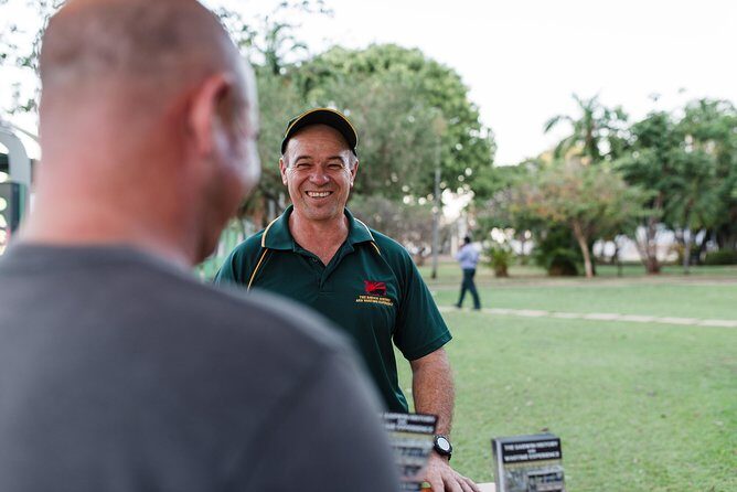 Darwin History and Wartime Experience Tour - FAQs