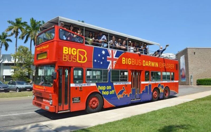 Darwin: Hop-On Hop-Off Bus, Crocosaurus Cove and RFDS Entry - FAQ