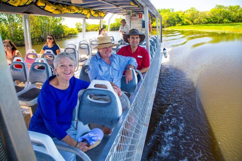 Darwin: Kakadu & Nourlangie Day Trip Plus Billabong Cruise - Aboriginal Heritage and Rock Art at Nourlangie