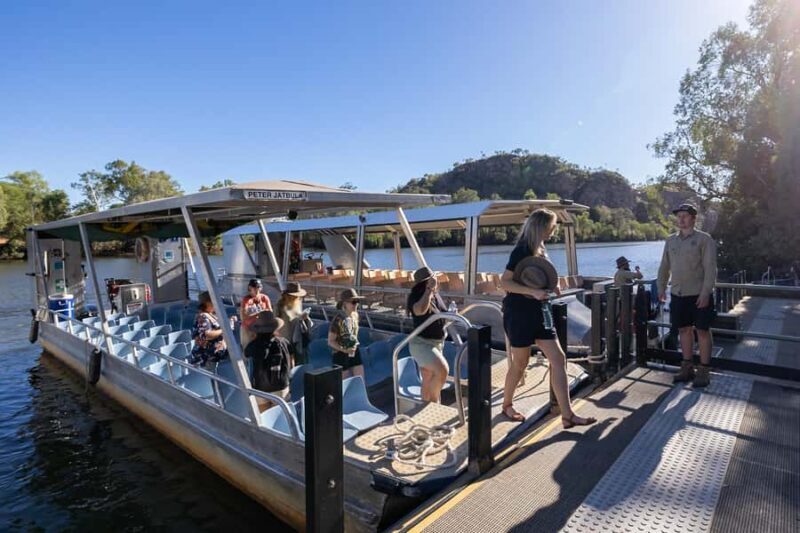 Darwin: Katherine Two Gorge Cruise Edith Falls Full Day Tour - The Sum Up