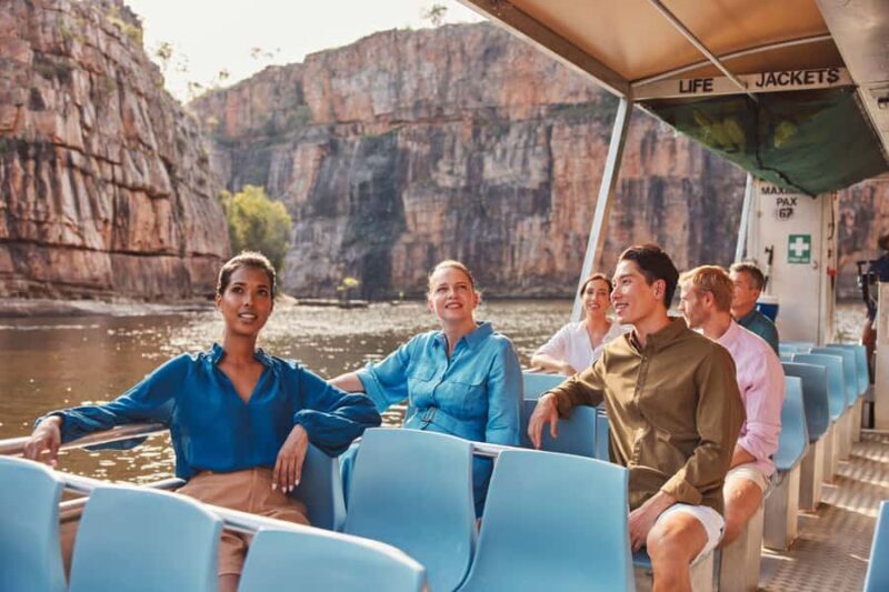 Darwin: Katherine Two Gorge Cruise Edith Falls Full Day Tour - FAQ