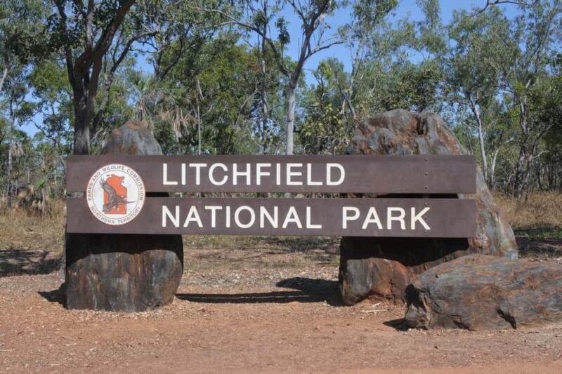 Darwin: Litchfield Park Sub-Tropical Escape - A Private tour - Waterfalls and Swimming Spots