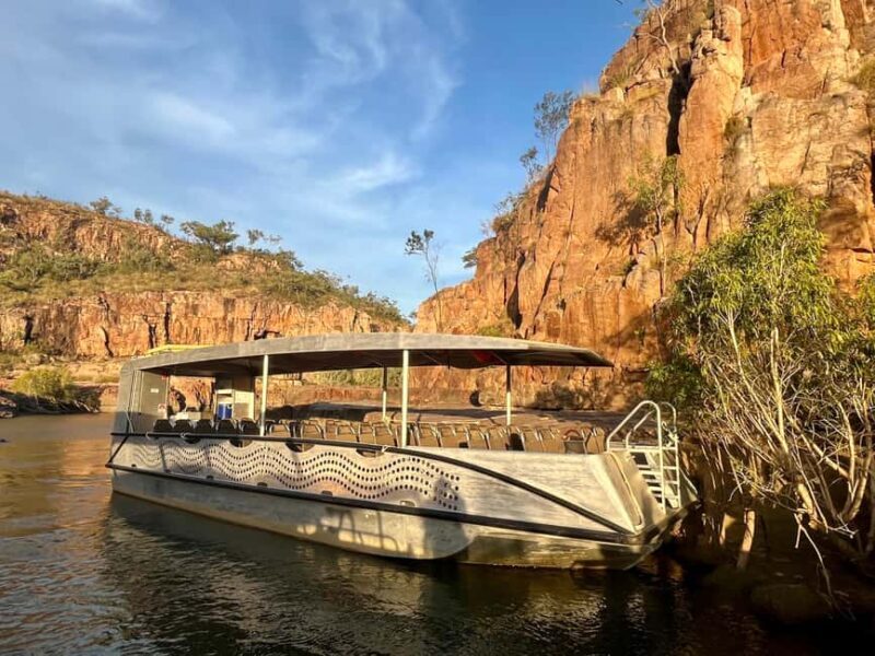 Darwin: Nitmiluk National Park Tour & Katherine Gorge Cruise - Key Points